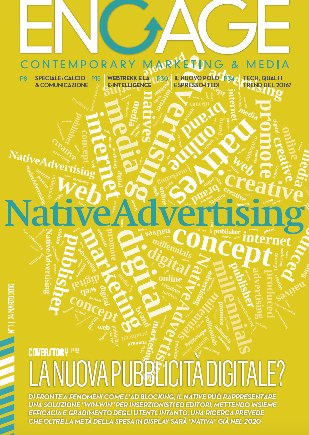 Engage magazine, sfoglia online il nuovo numero