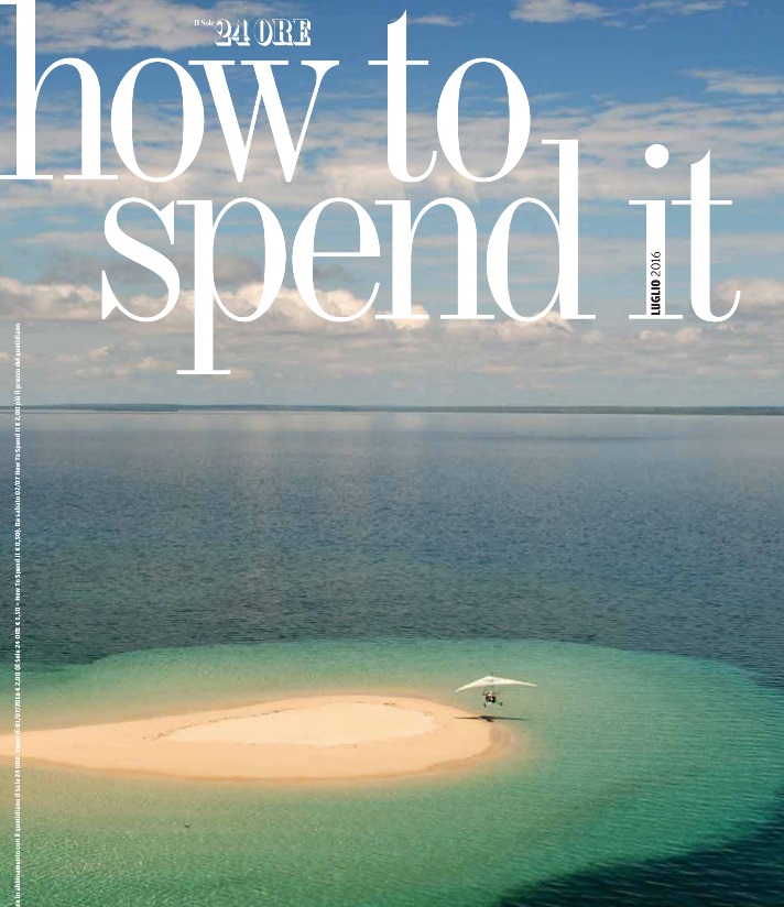 How to Spend it: i lettori sono giovani, alto spendenti e con un alto ...