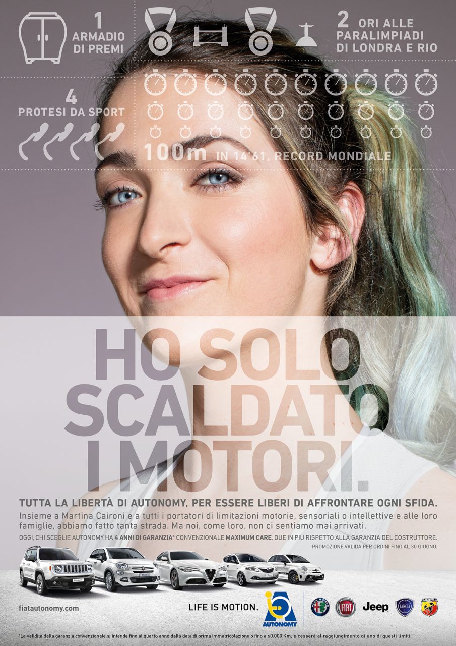 FCA: tre testimonial su web e stampa per Autonomy