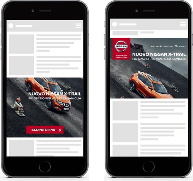 Break Even adv lancia il formato native Miniscroller